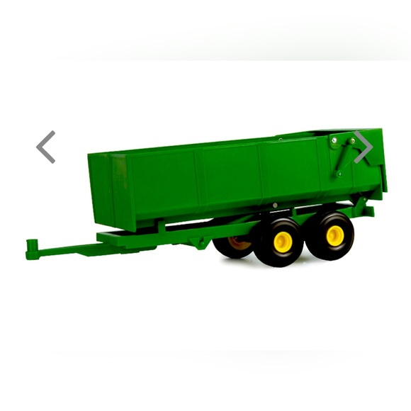Ertl | Toys | 16 Ertl Big Farm John Deere Tandem Axle Trailer W Dump ...